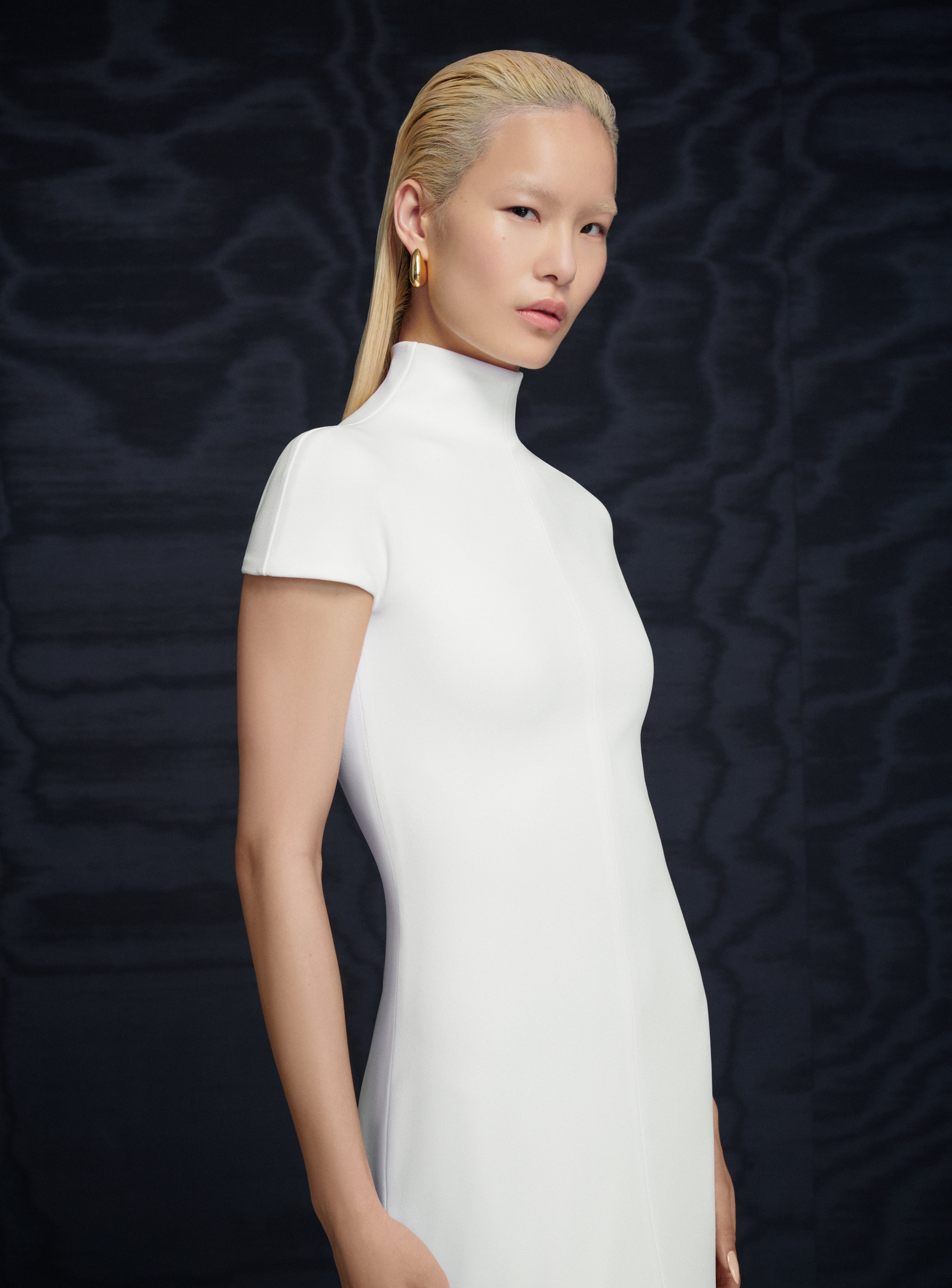 The Lang Maxi Dress in Cream – Solace London