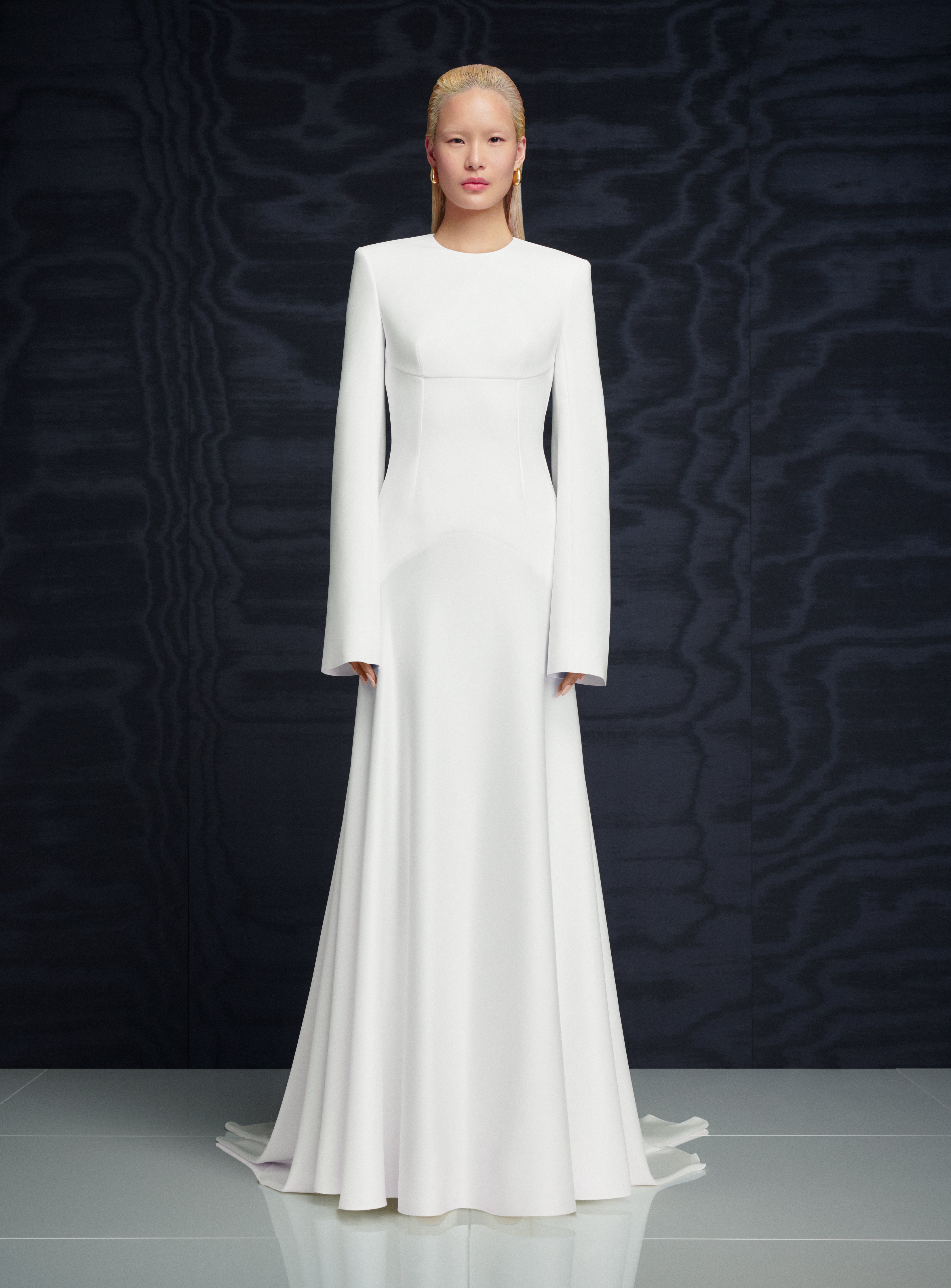 The Claudine Maxi Dress in Cream – Solace London