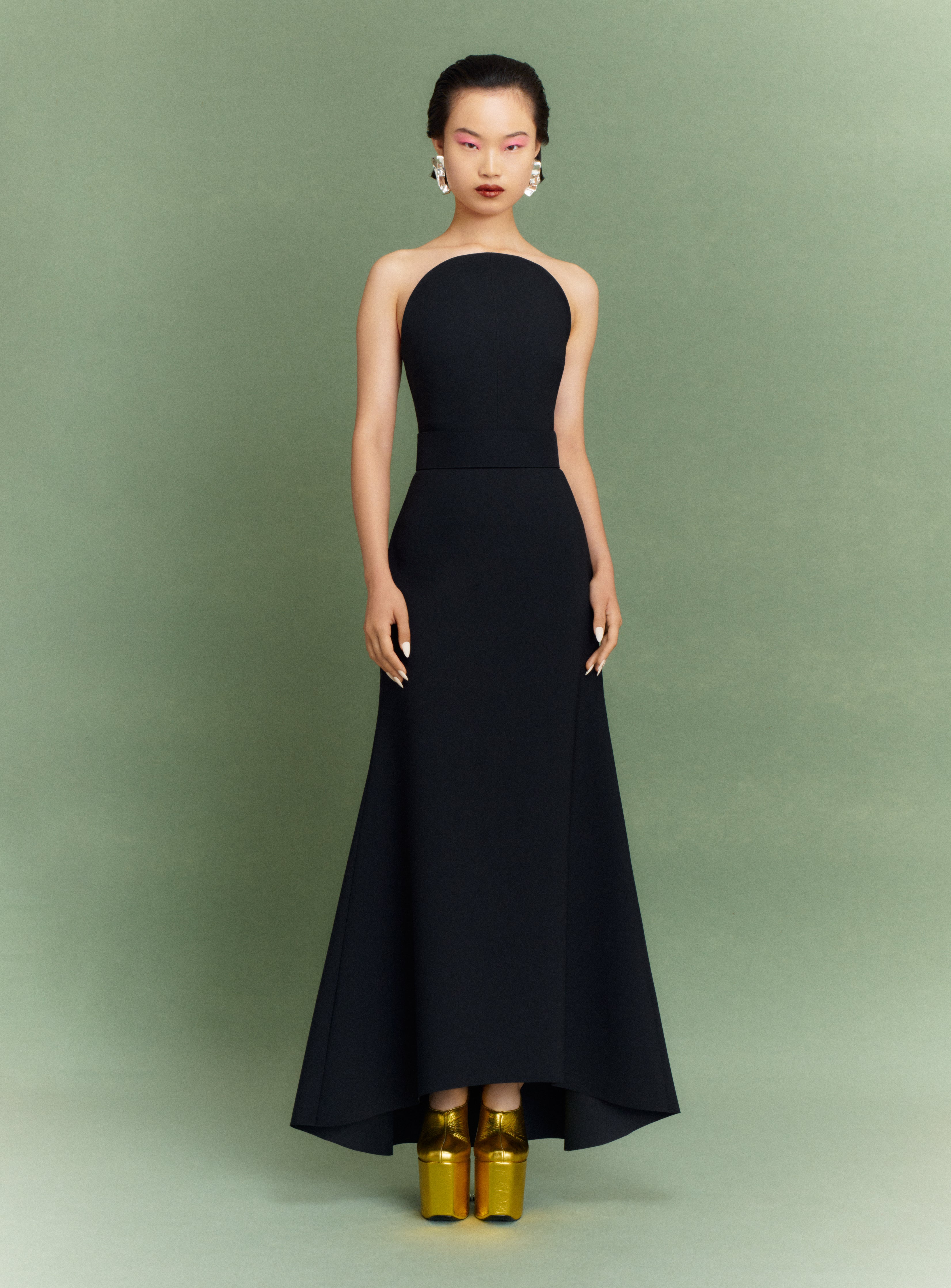 The Ember Maxi Dress in Black – Solace London