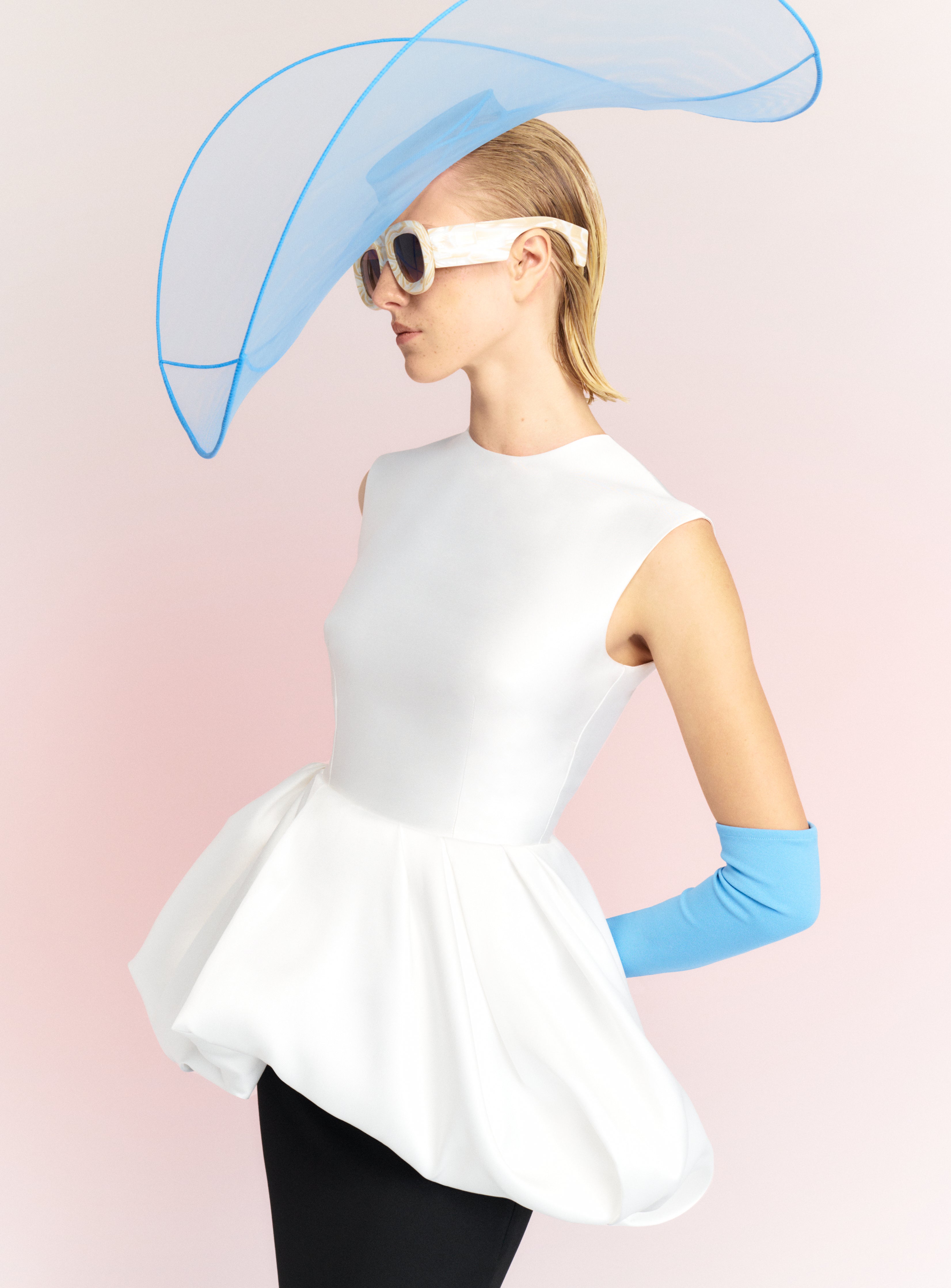 The Emi Maxi Dress in Cream and Black – Solace London