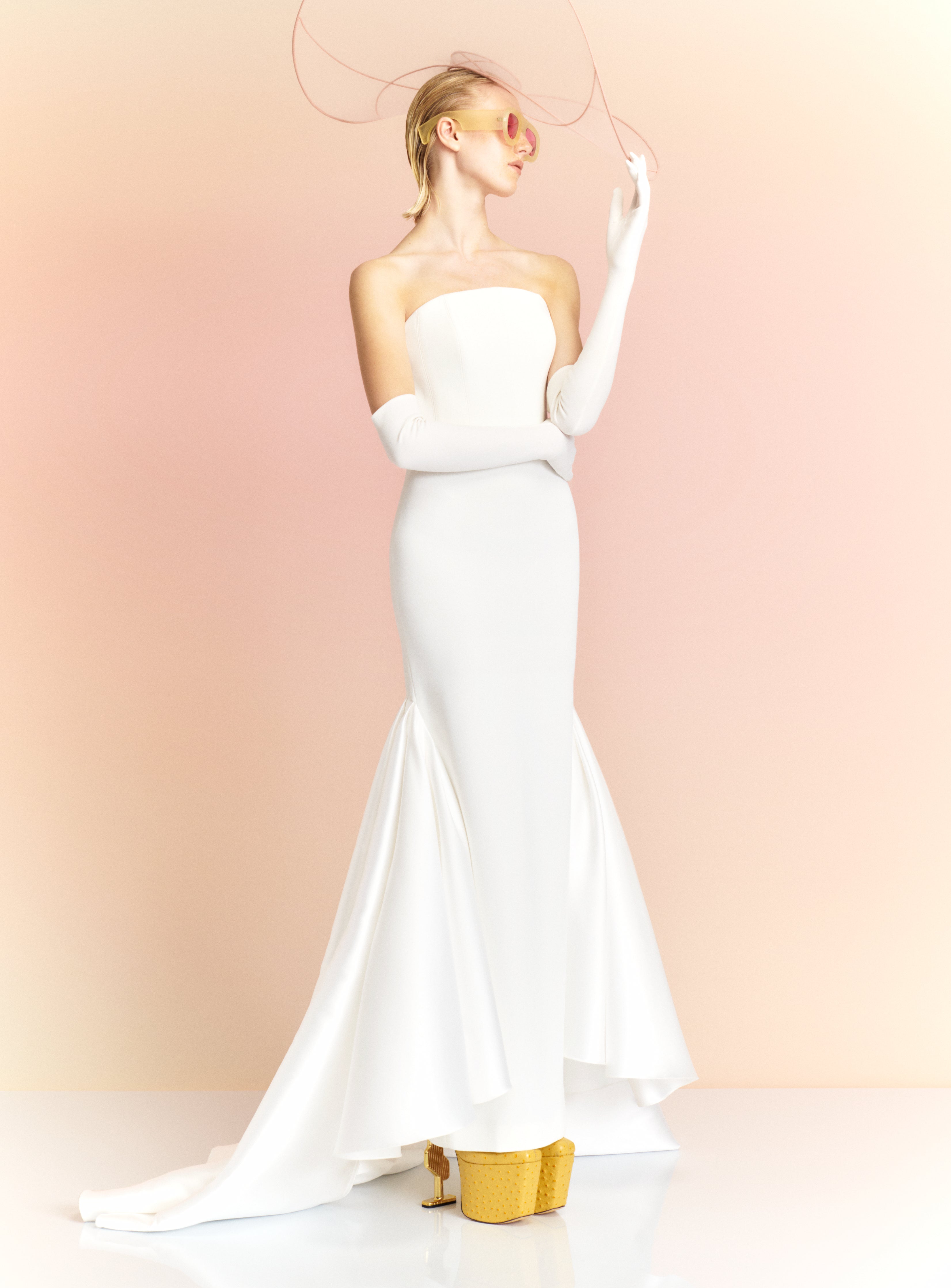 The Jodi Maxi Dress in Cream – Solace London