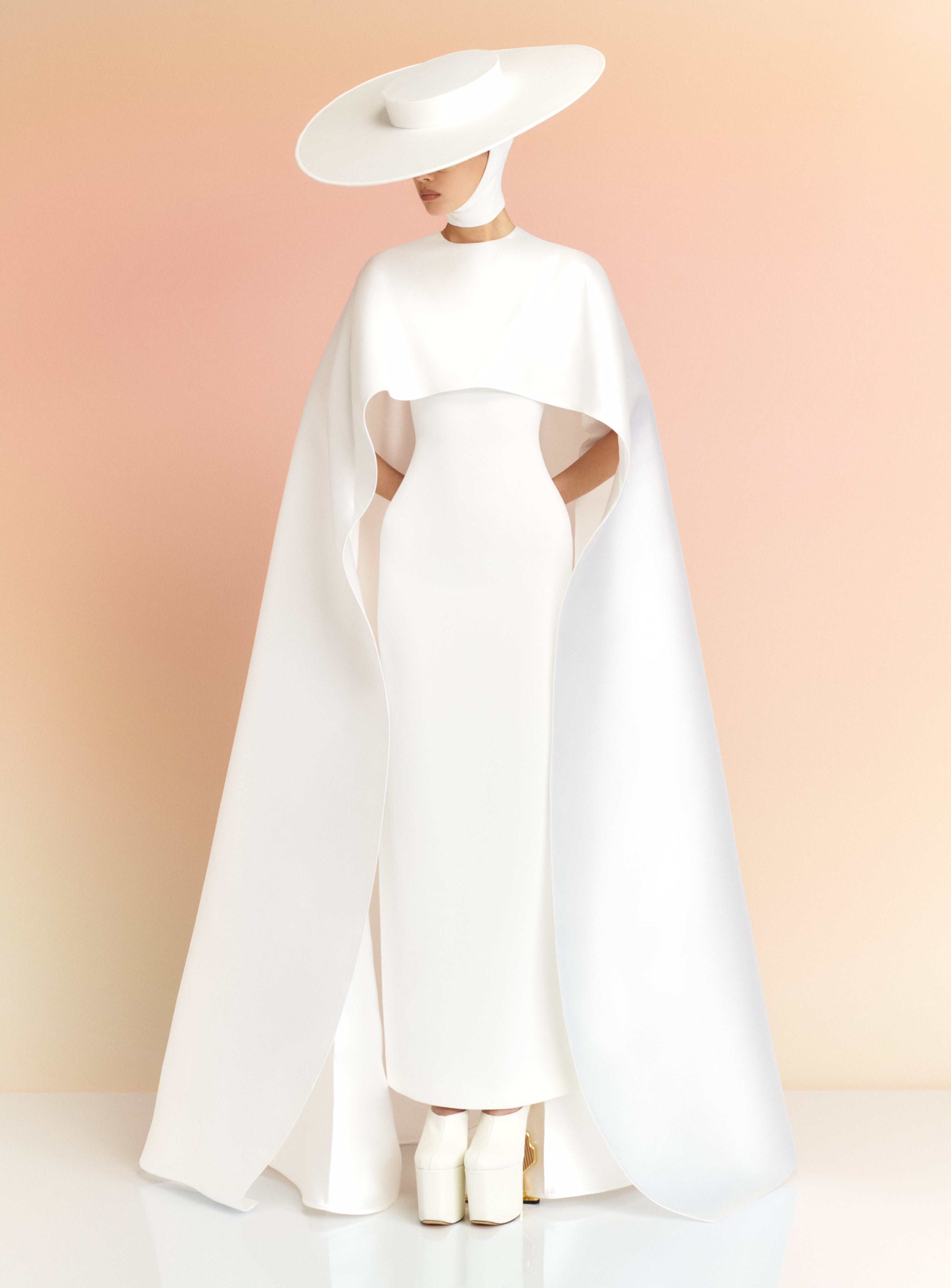 The Leni Maxi Dress in Cream – Solace London