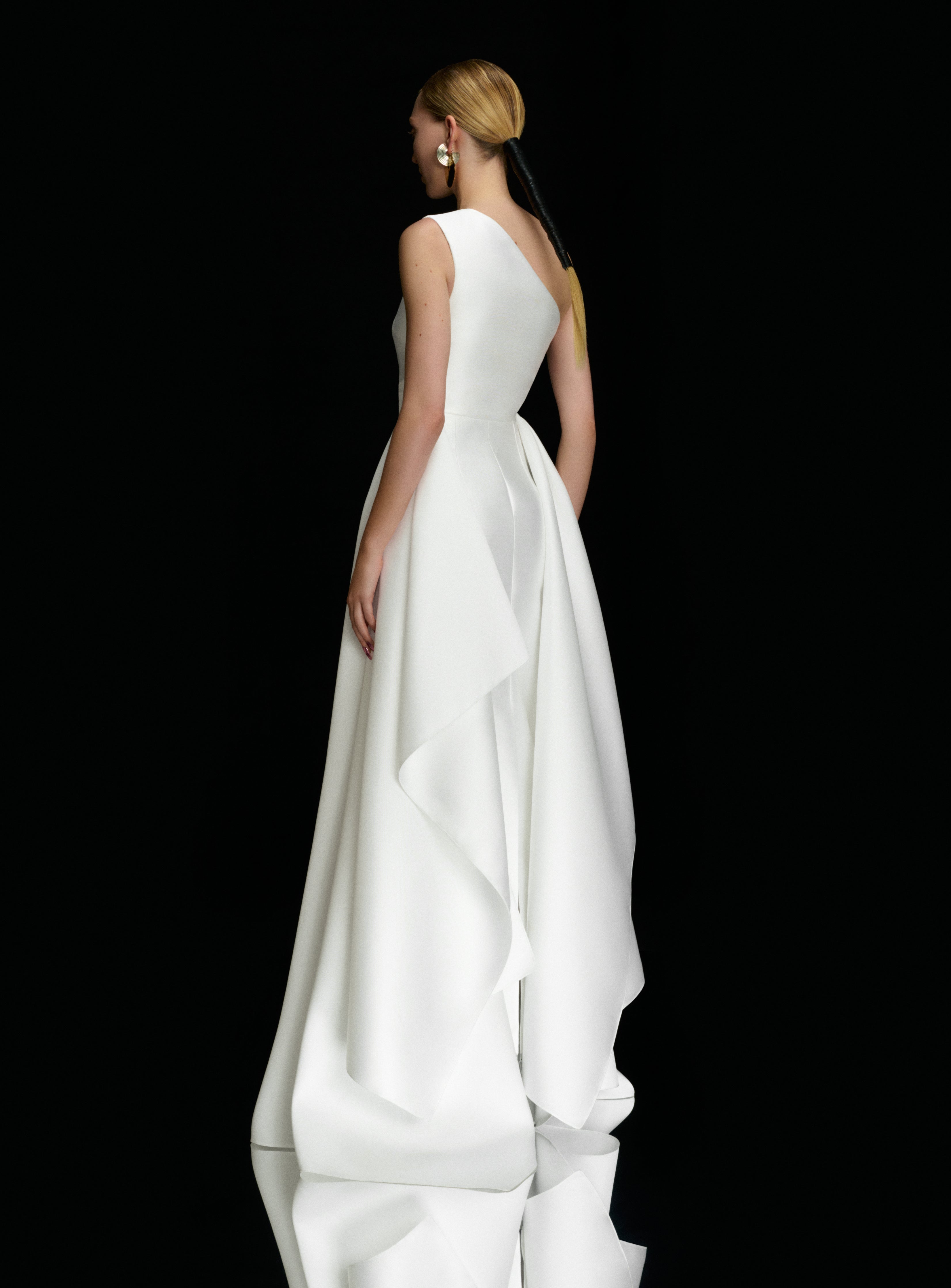 The Charo Maxi Dress in Cream – Solace London