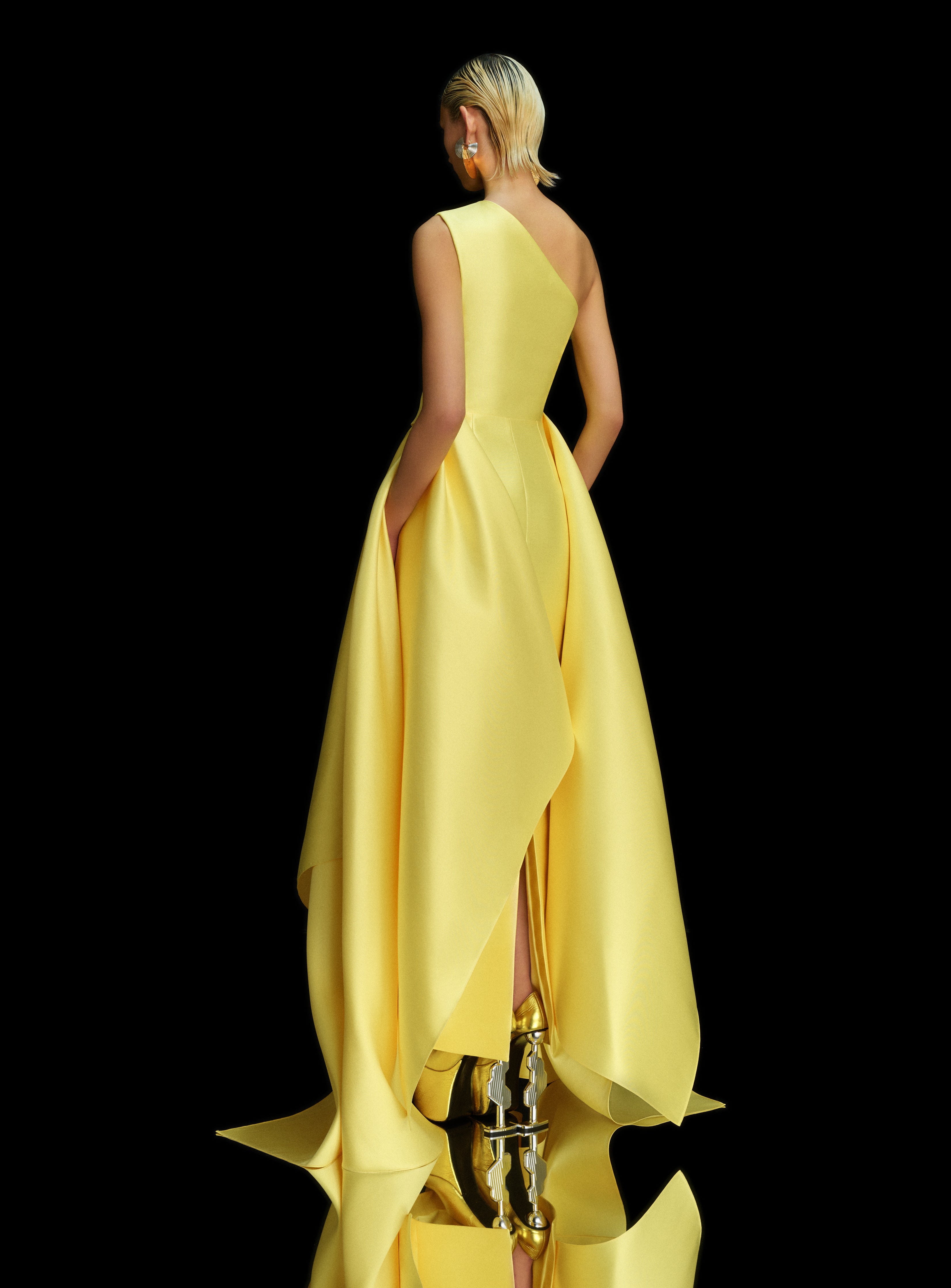 The Charo Maxi Dress in Lemon – Solace London