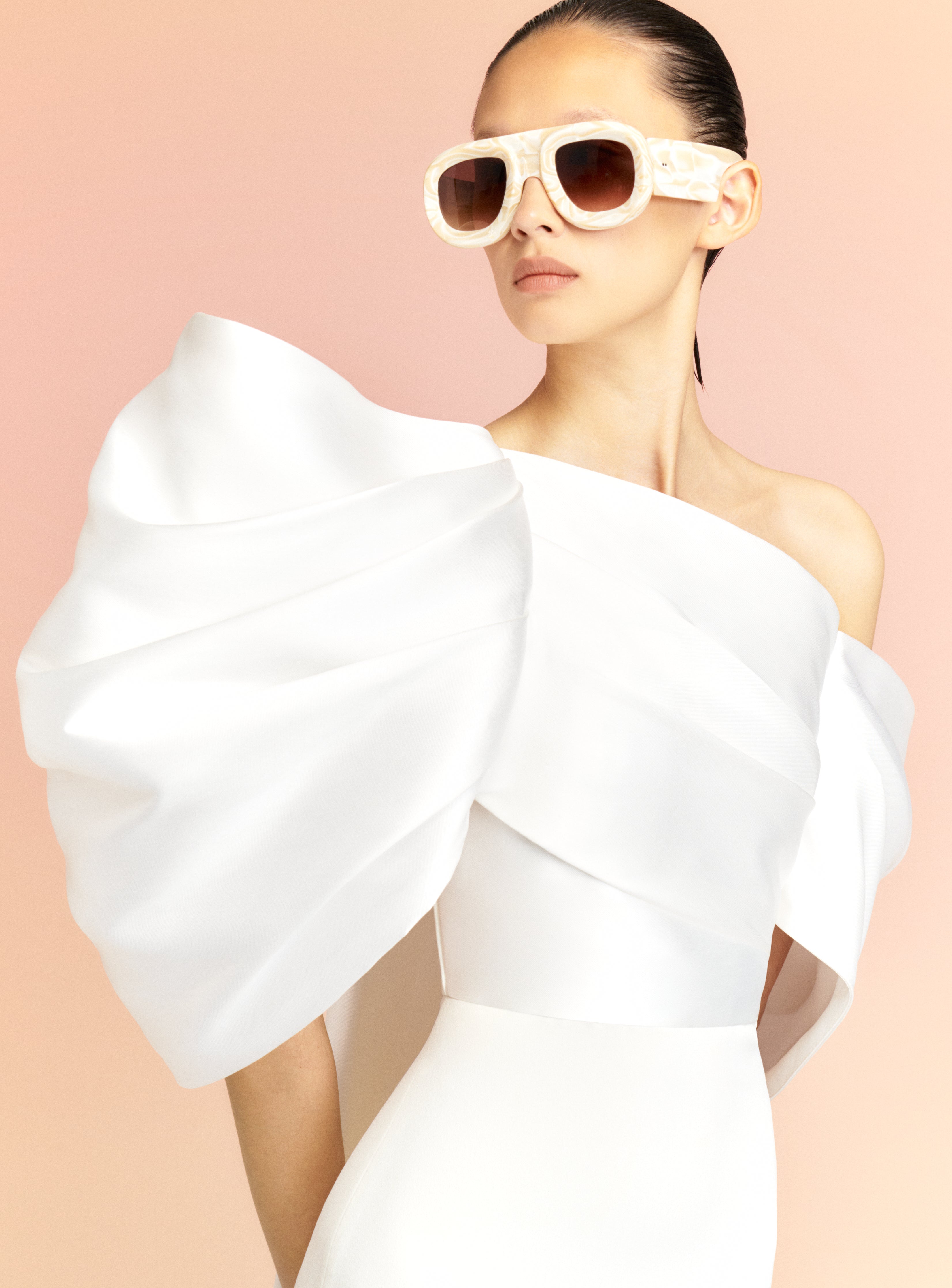 The Raye Maxi Dress in Cream – Solace London