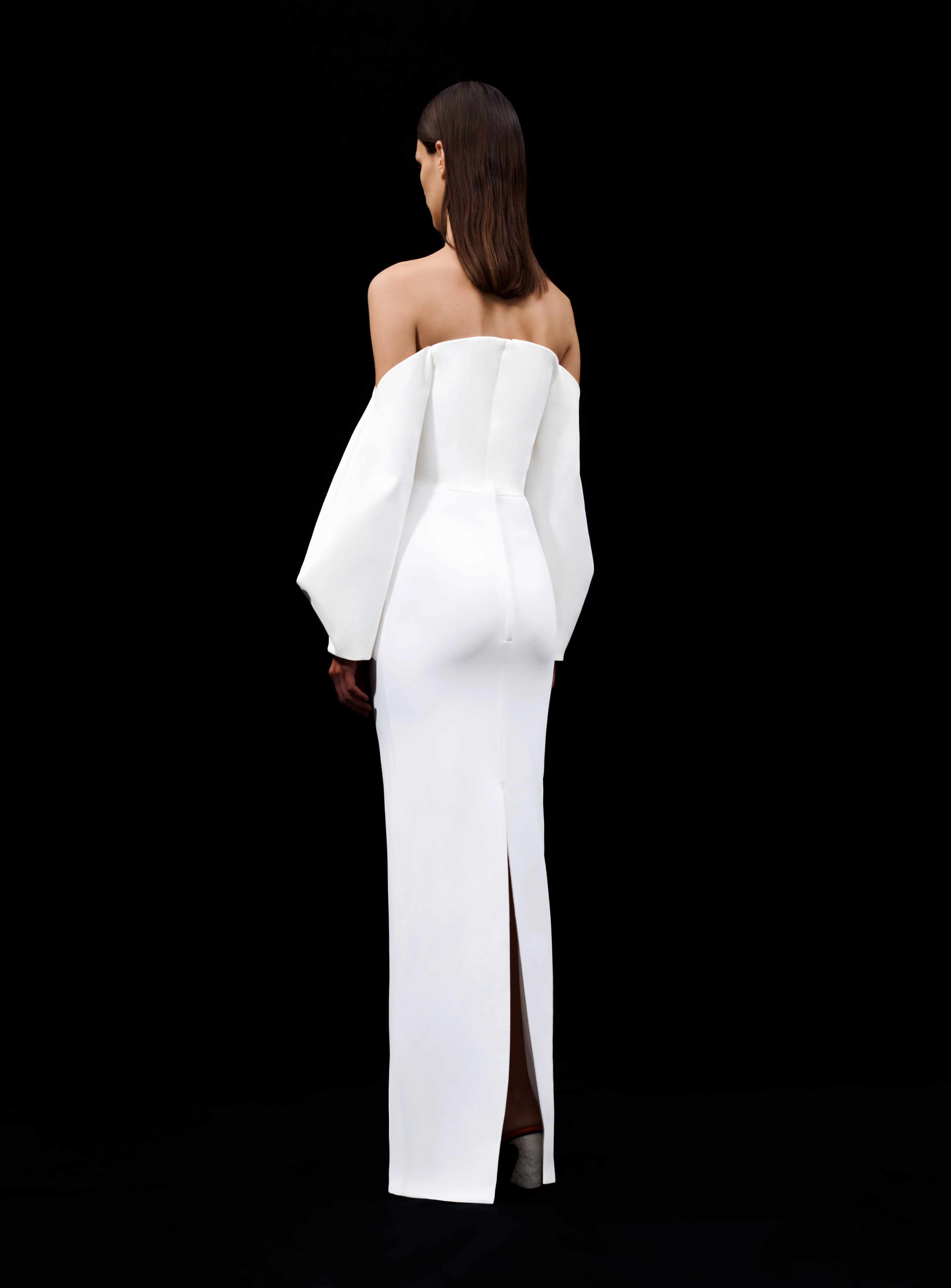 The Lotta Maxi Dress in Cream – Solace London