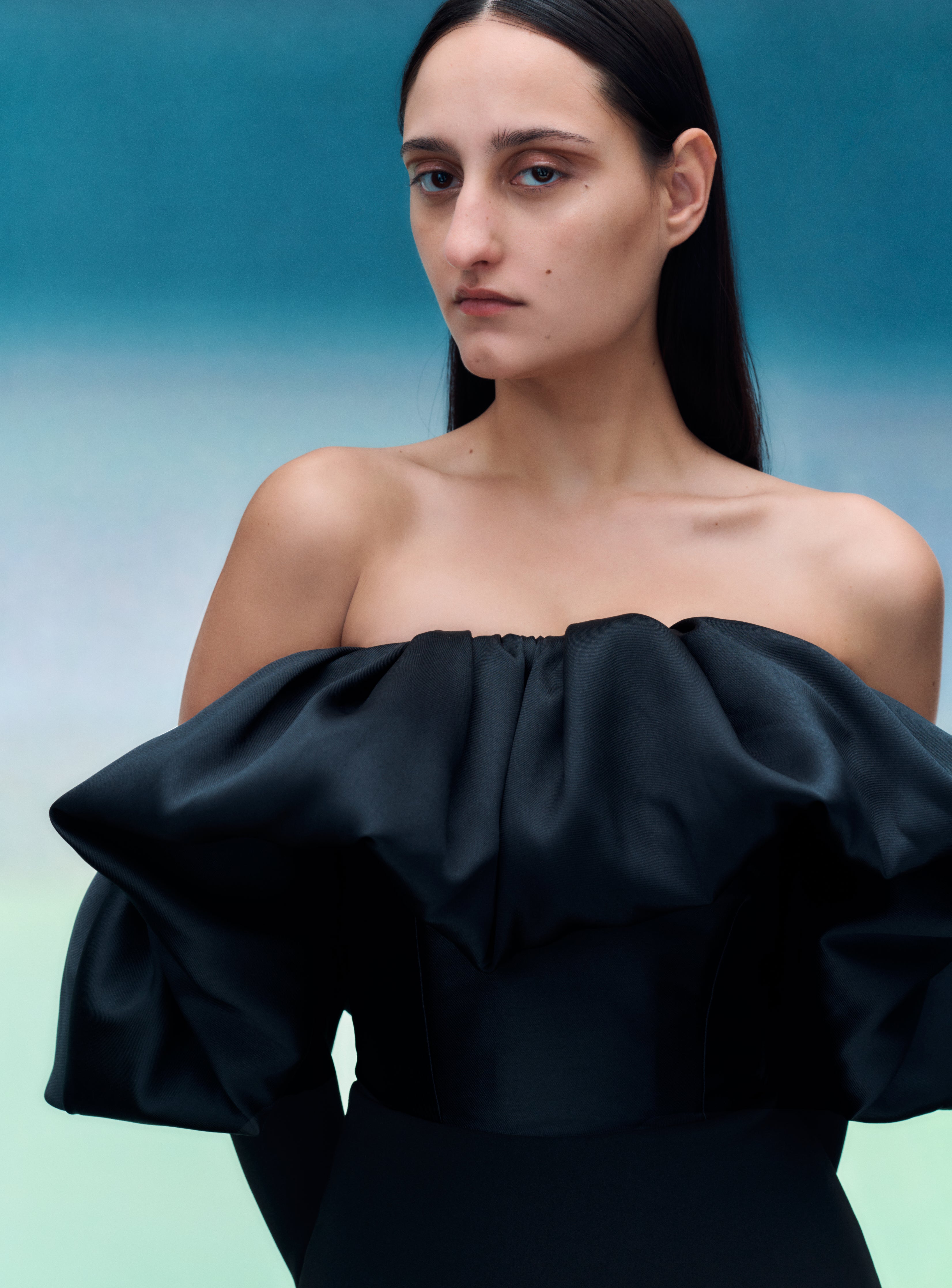 The Elson Maxi Dress in Black – Solace London