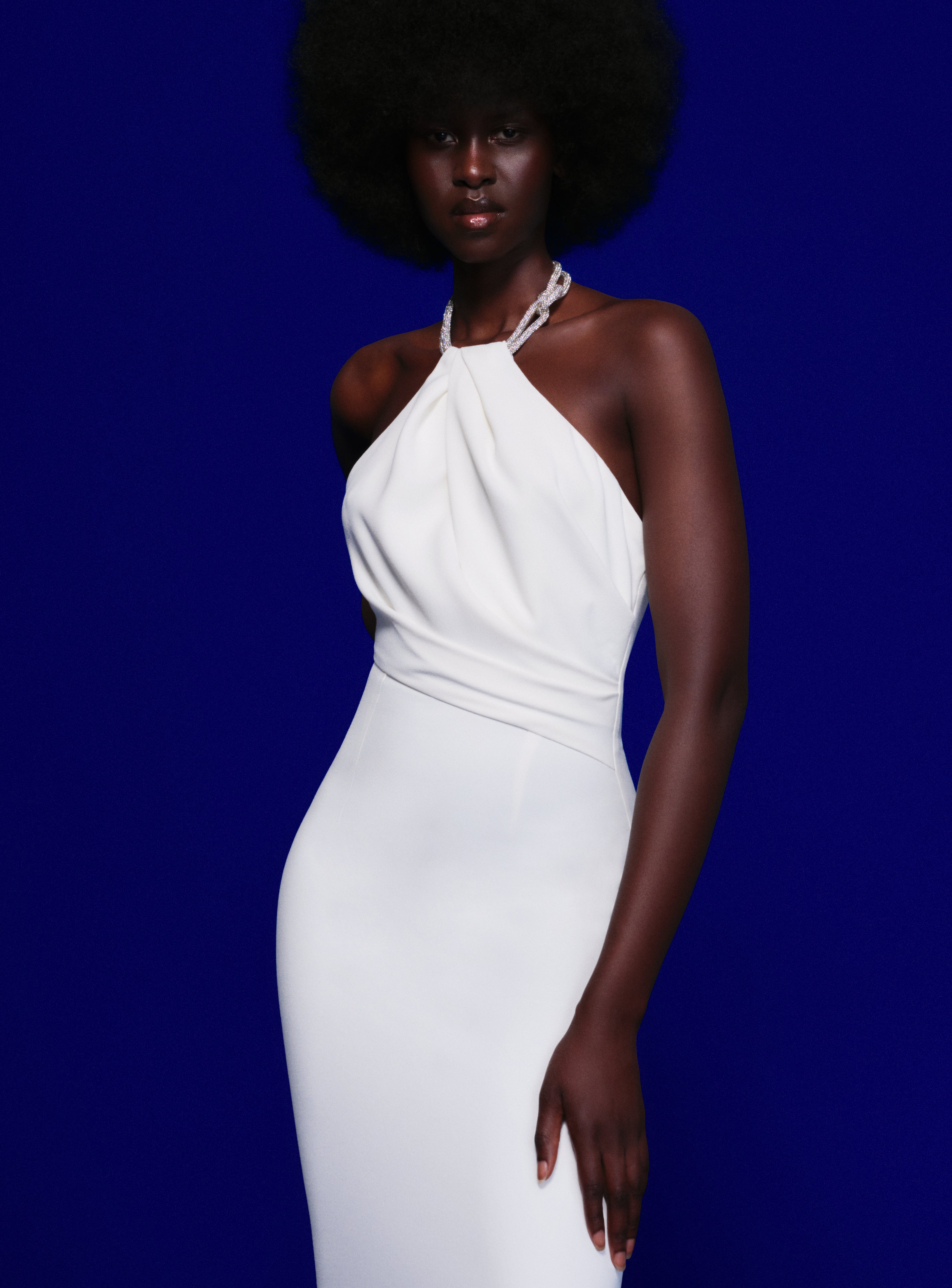 The Riva Maxi Dress in Cream – Solace London