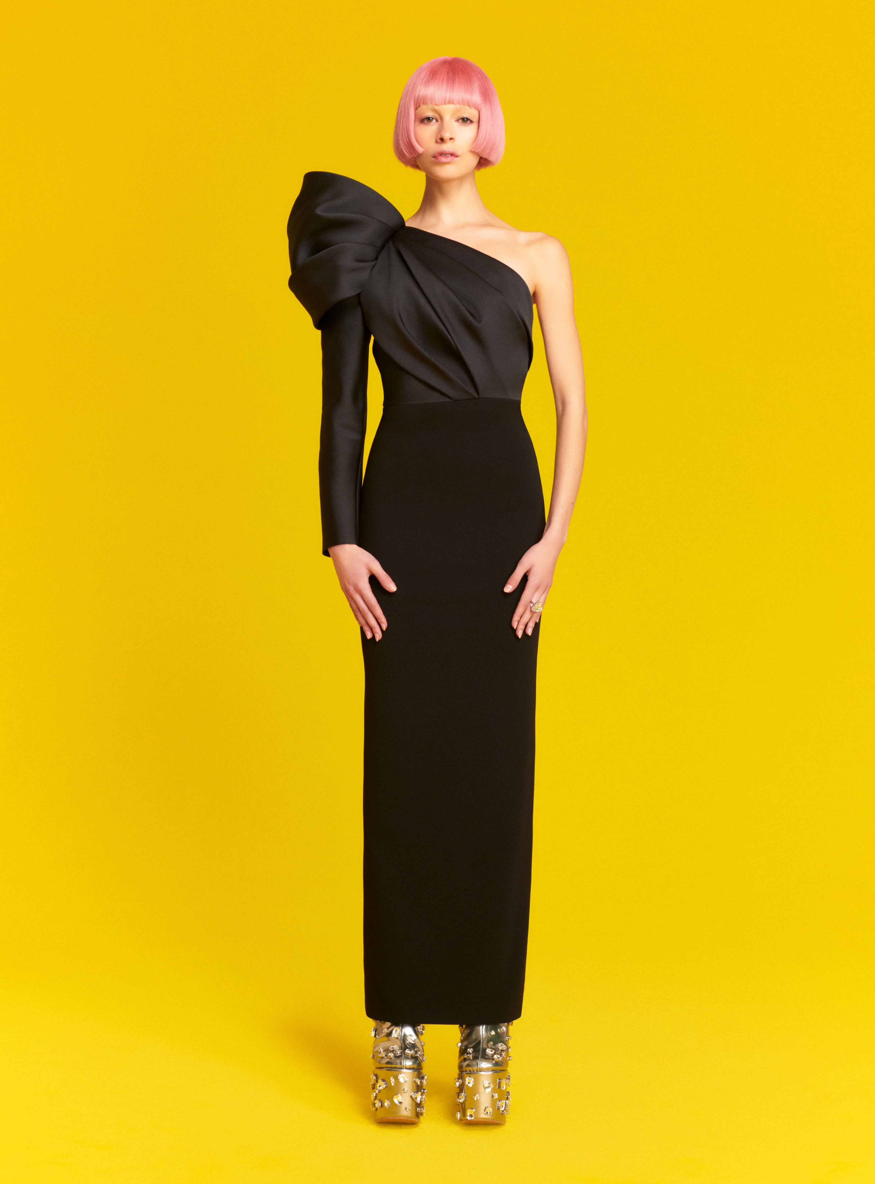 The Lexi Maxi Dress in Black – Solace London