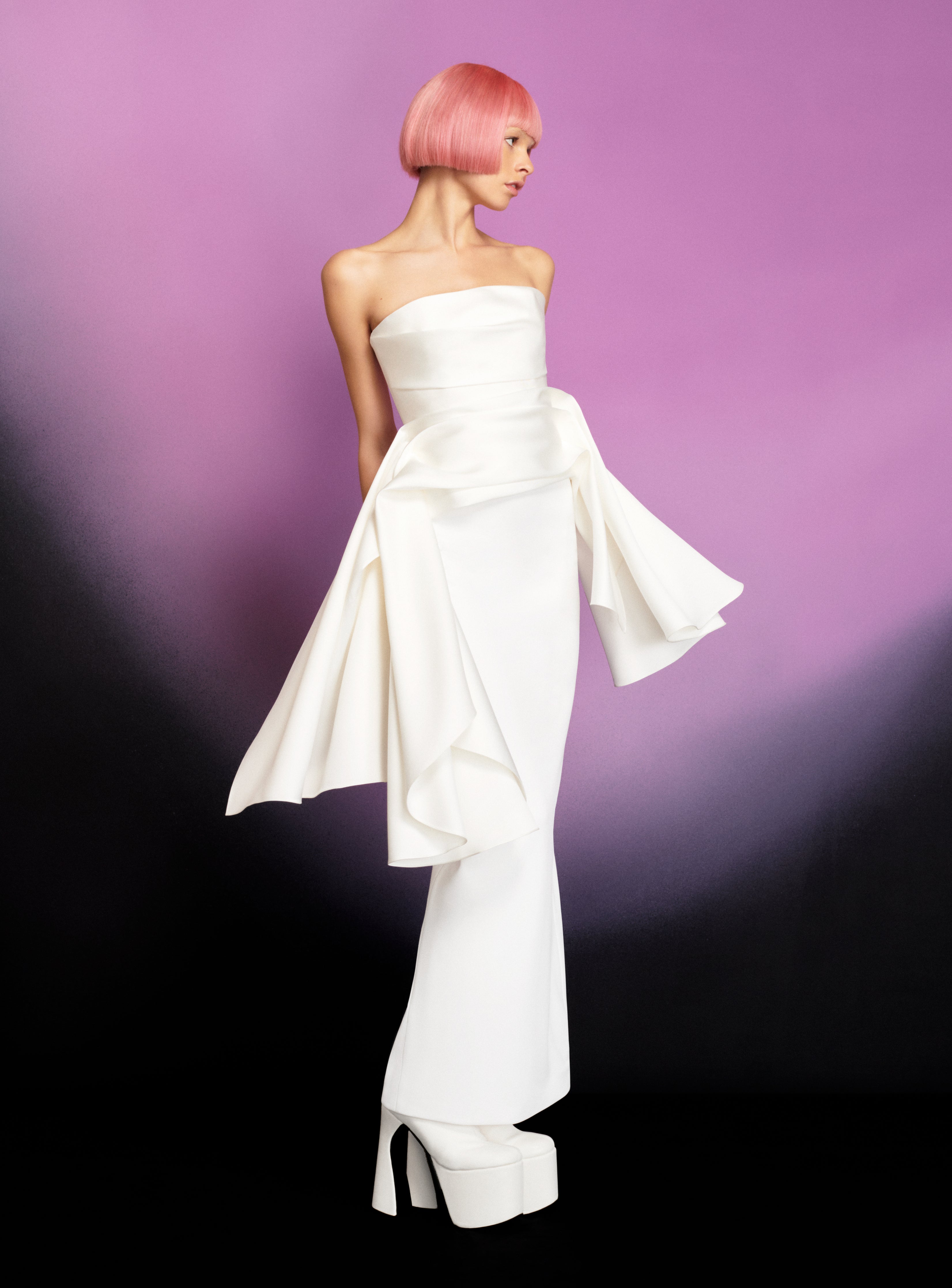 The Darra Maxi Dress in Cream – Solace London