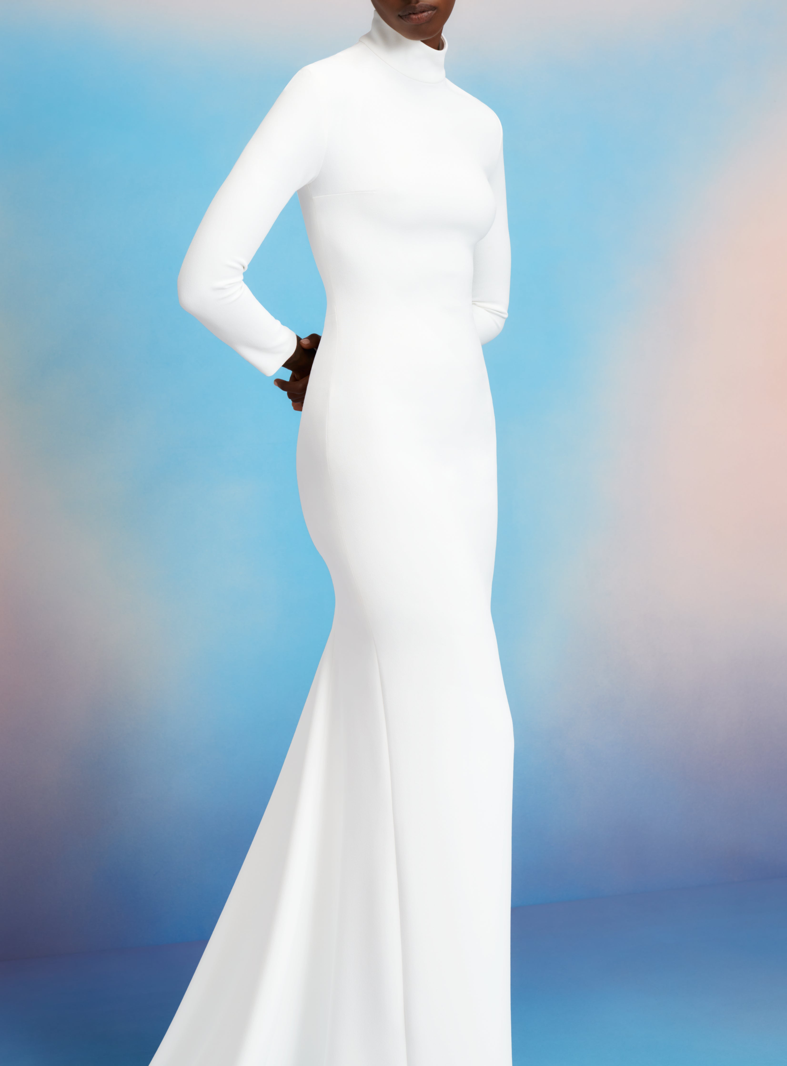 Solace London | The Vivienne Maxi Dress in Cream