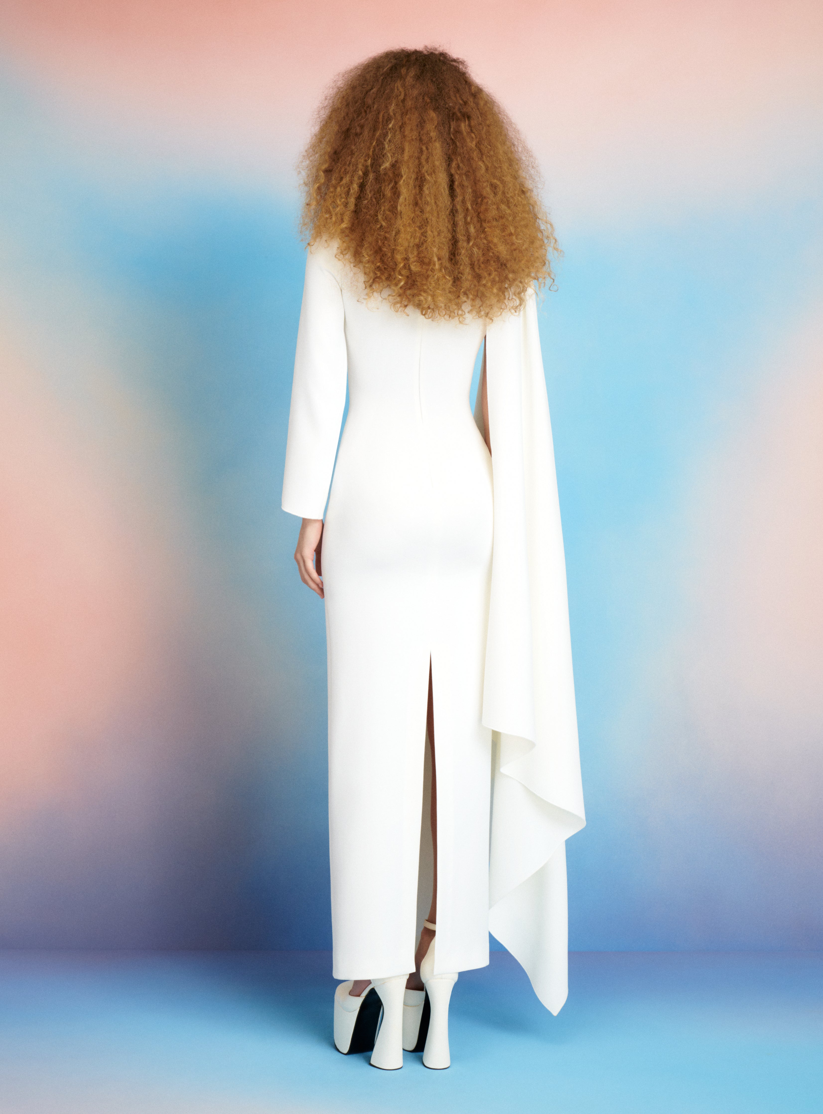 Solace London | The Lydia Maxi Dress in Cream