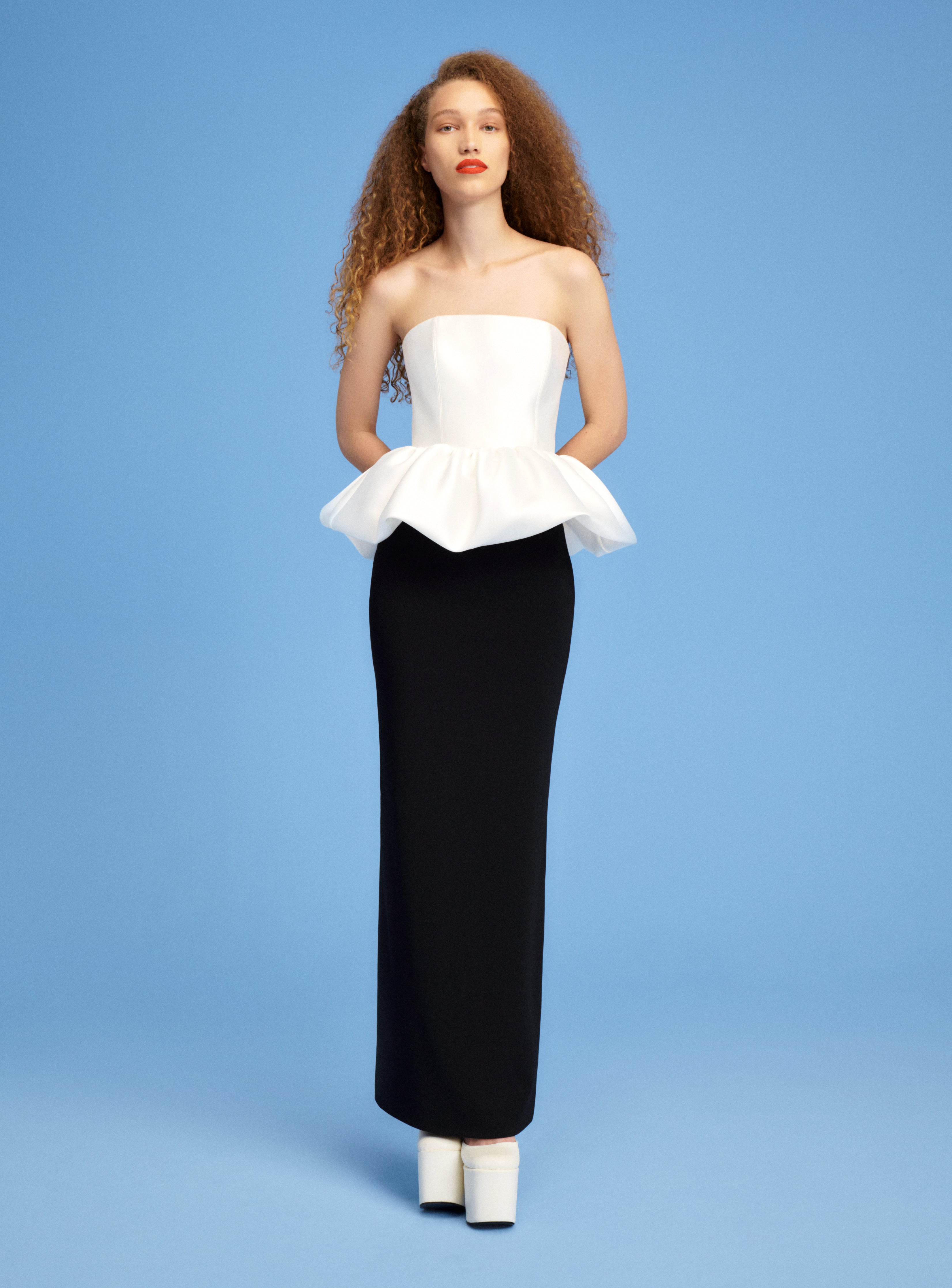 Solace London | The Maddison Maxi Dress in Cream