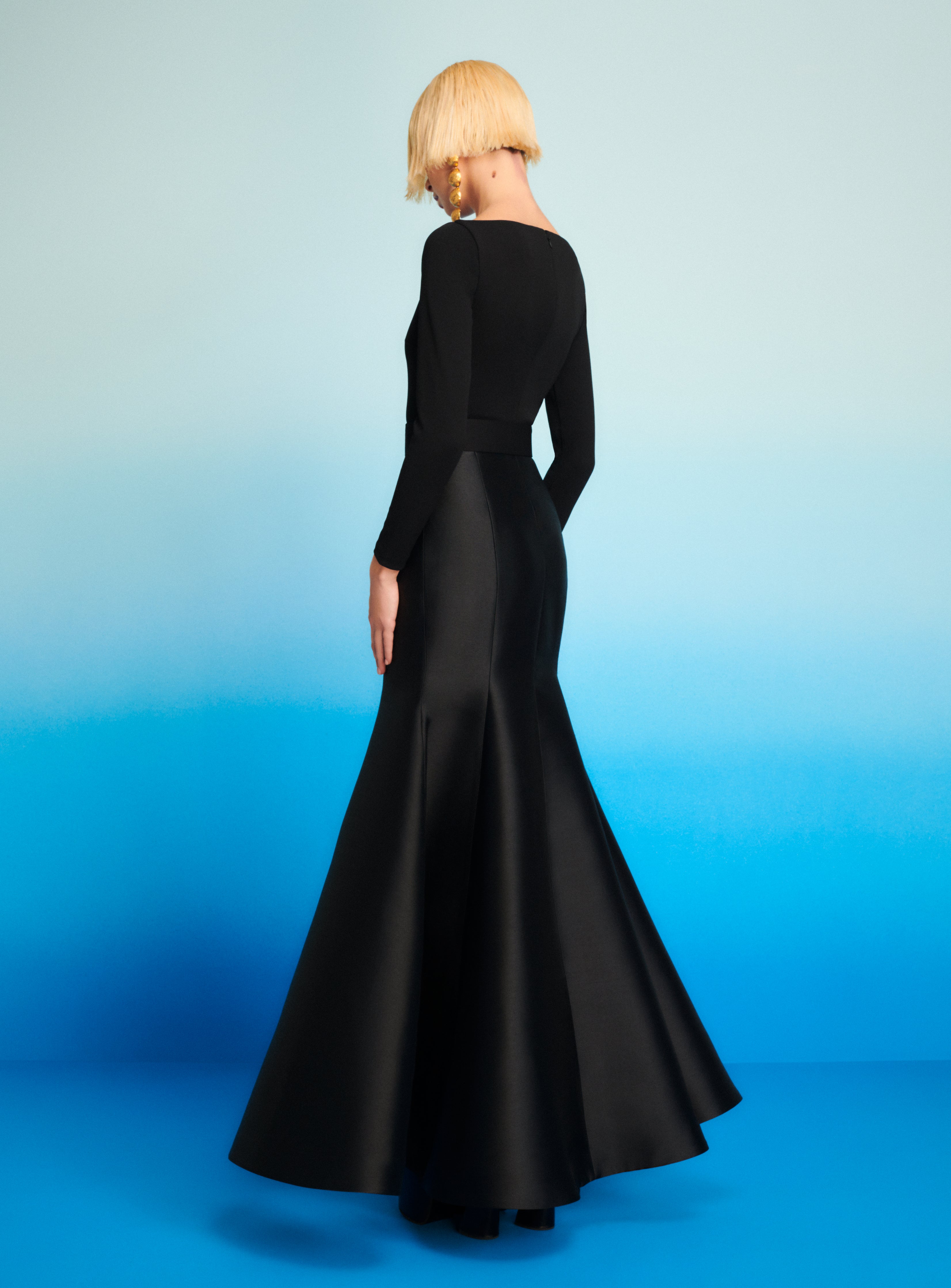 The Mabel Dress in Black – Solace London