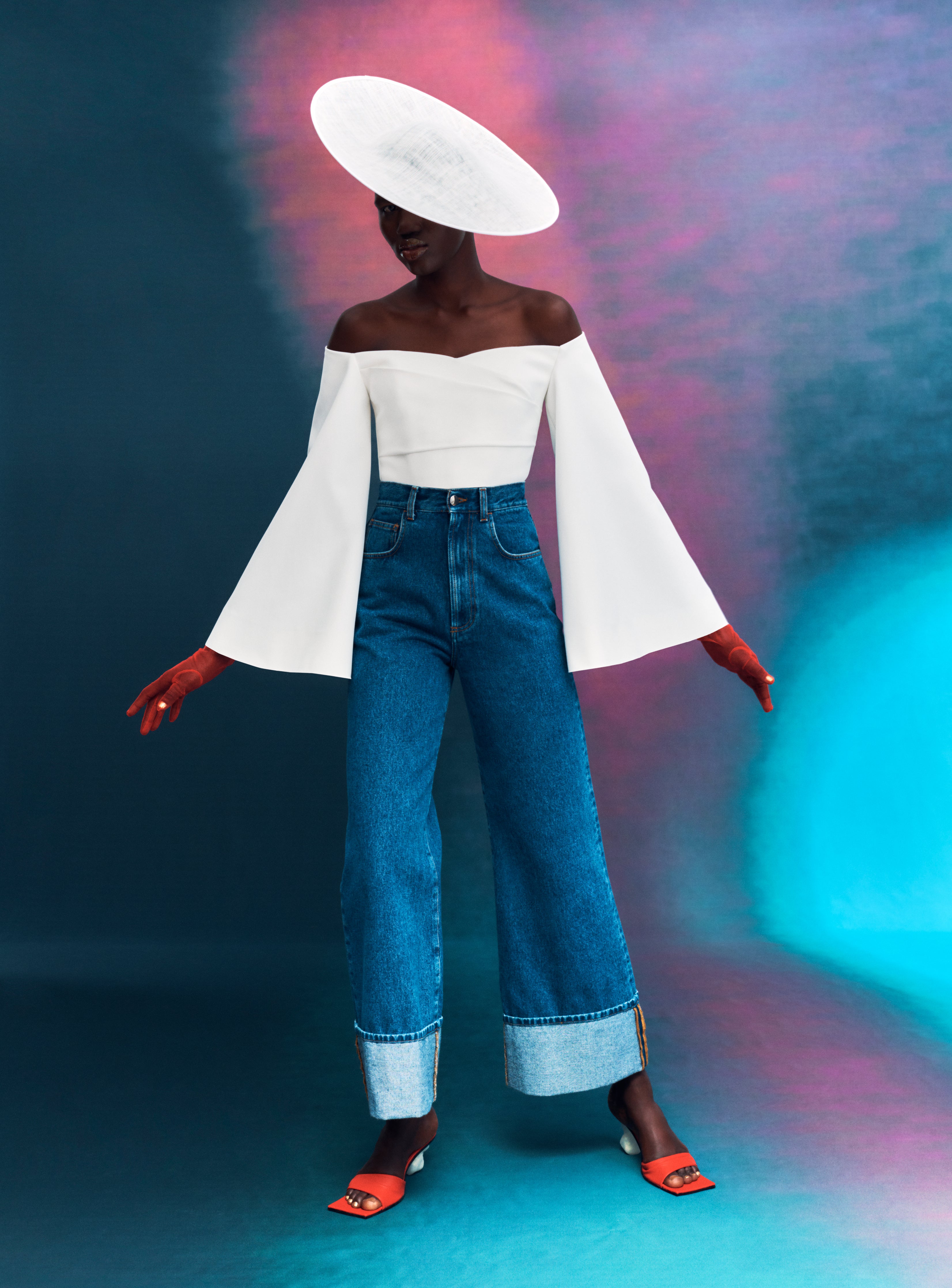 The Asten Top in Cream – Solace London