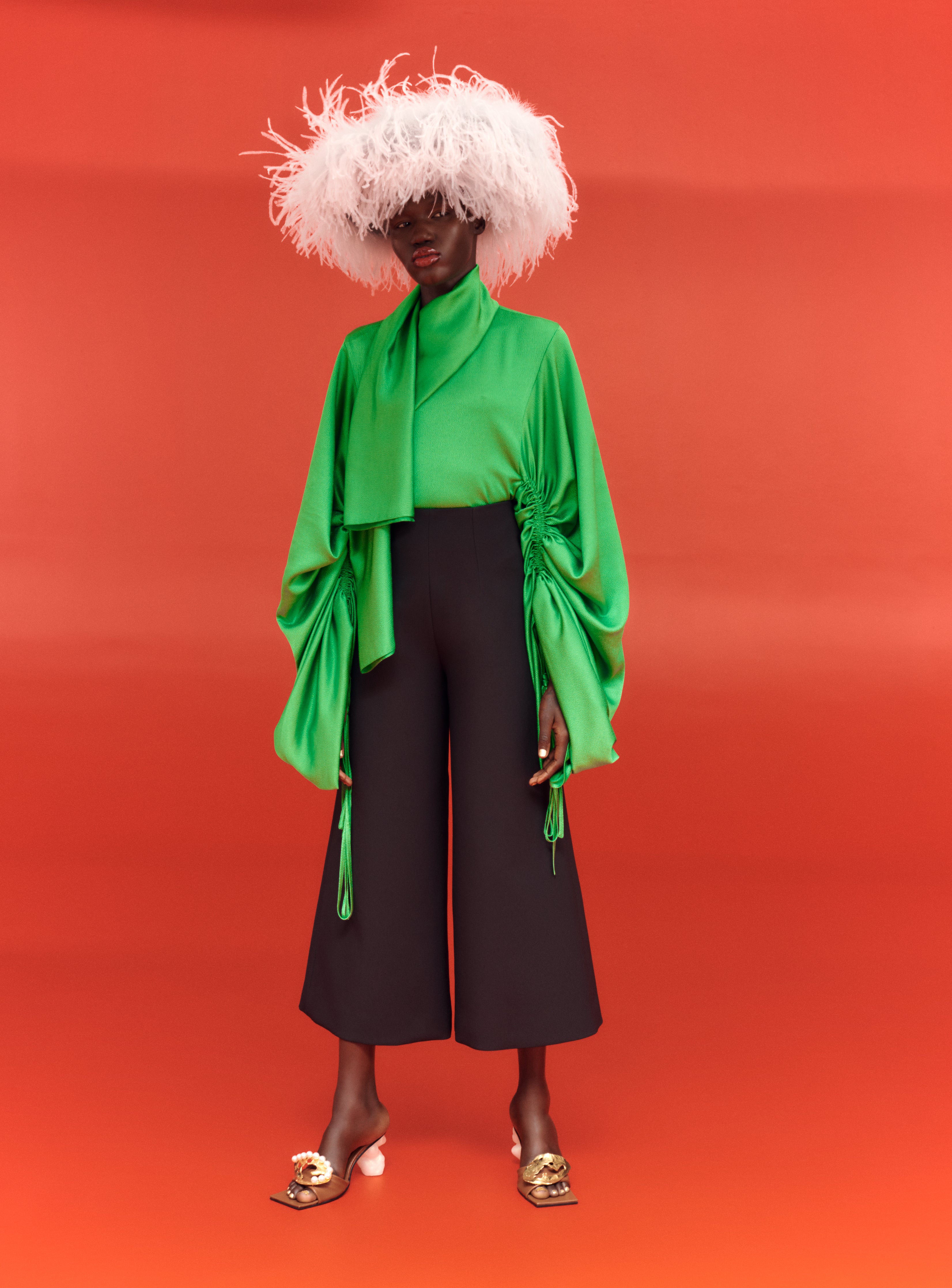 The Gilmor Trouser in Black – Solace London