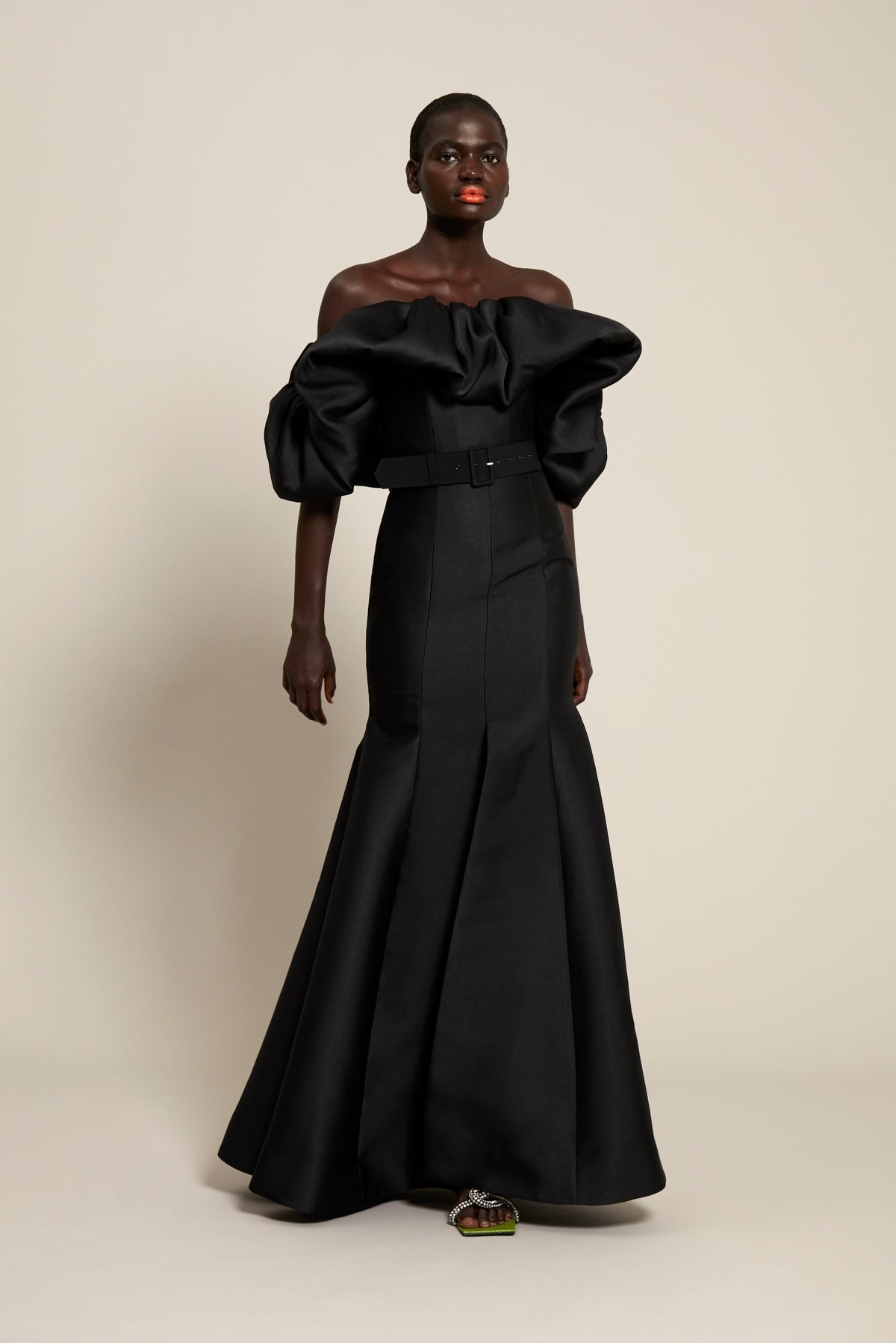 The Pyper Dress in Black – Solace London