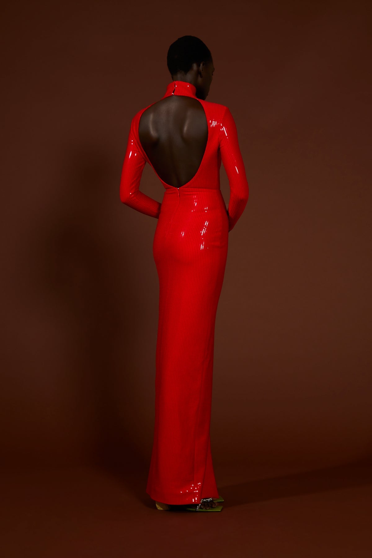 The Harper Dress in Red – Solace London